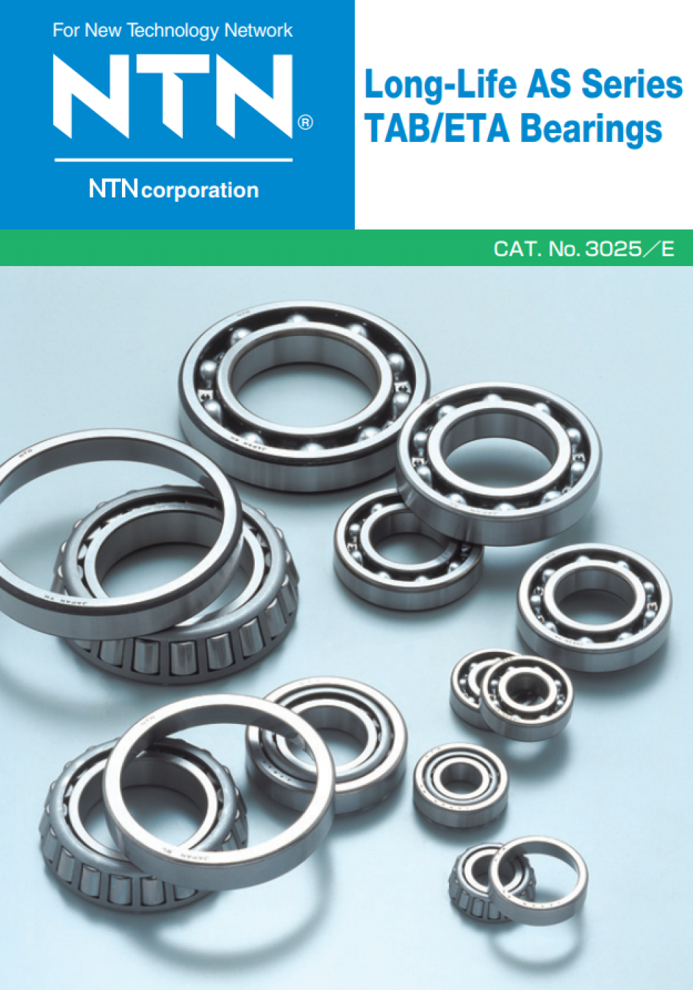 Long-Life AS Series TAB-ETA Bearings - Mineral Circles Bearings