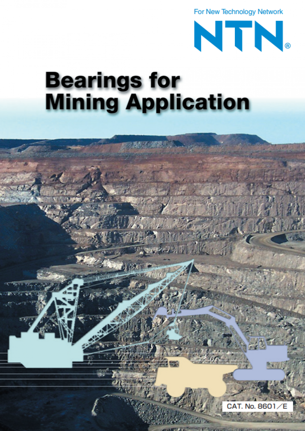 Mining Application Bearings - Mineral Circles Bearings