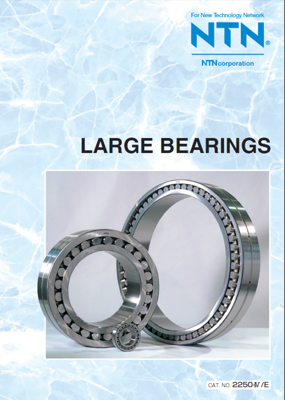 NTN Large Bearings - Mineral Circles Bearings