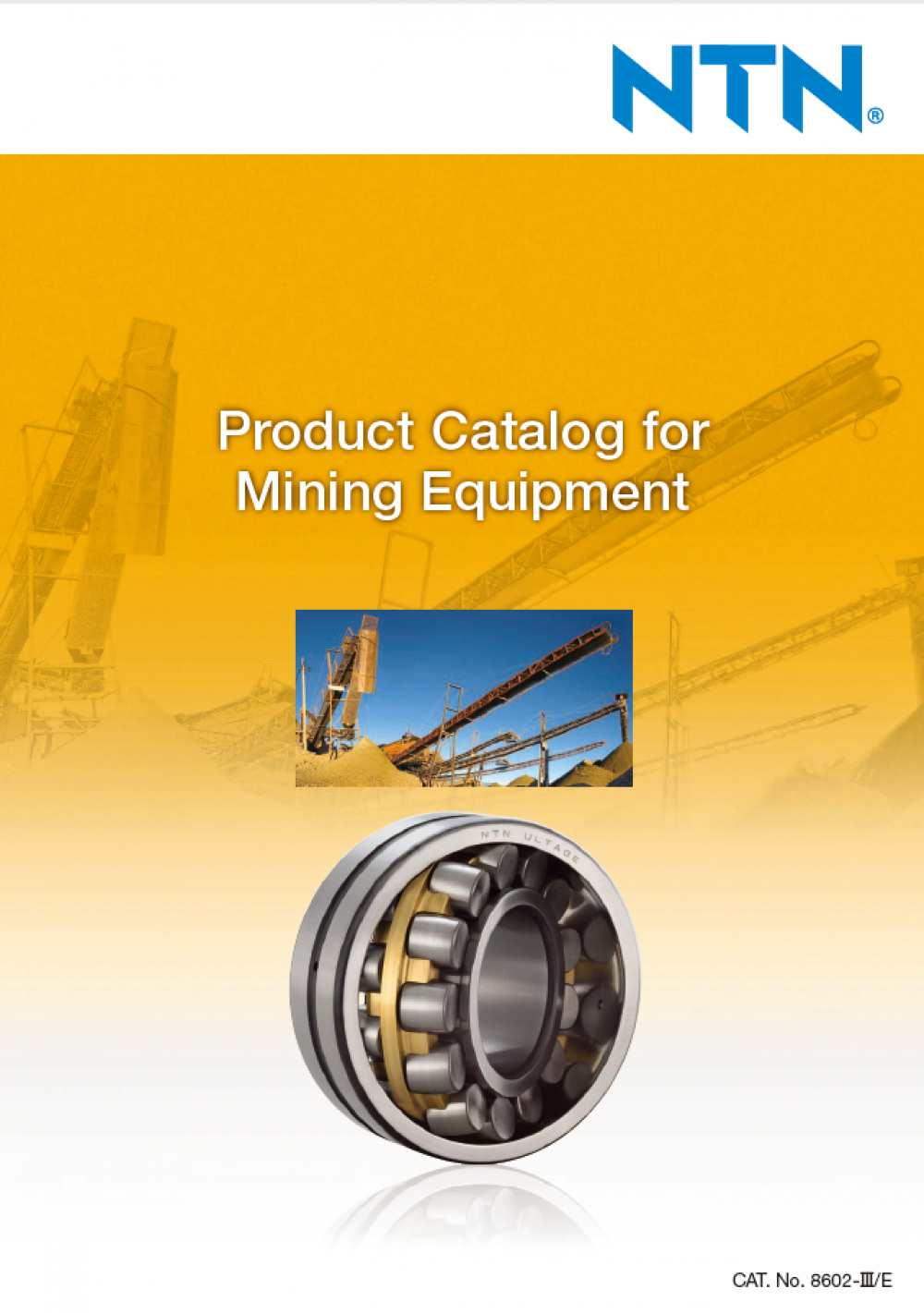 NTN Mining Guide Book - Mineral Circles Bearings