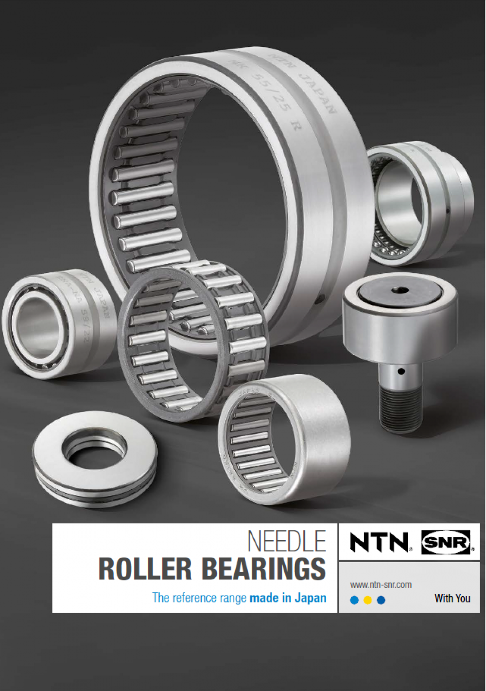 Needle Roller Bearings The reference range made in Japan - Mineral ...