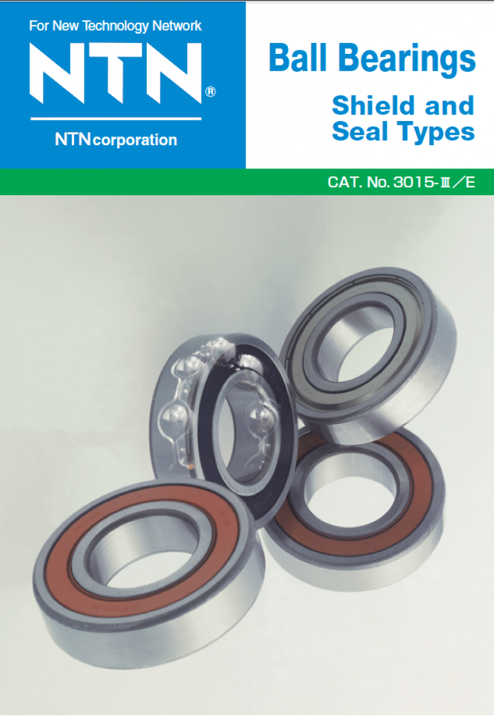 NTN Ball Bearings Shield and Seal Type - Mineral Circles Bearings