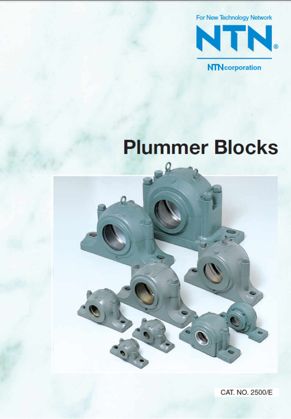 NTN Plummer Blocks - Mineral Circles Bearings