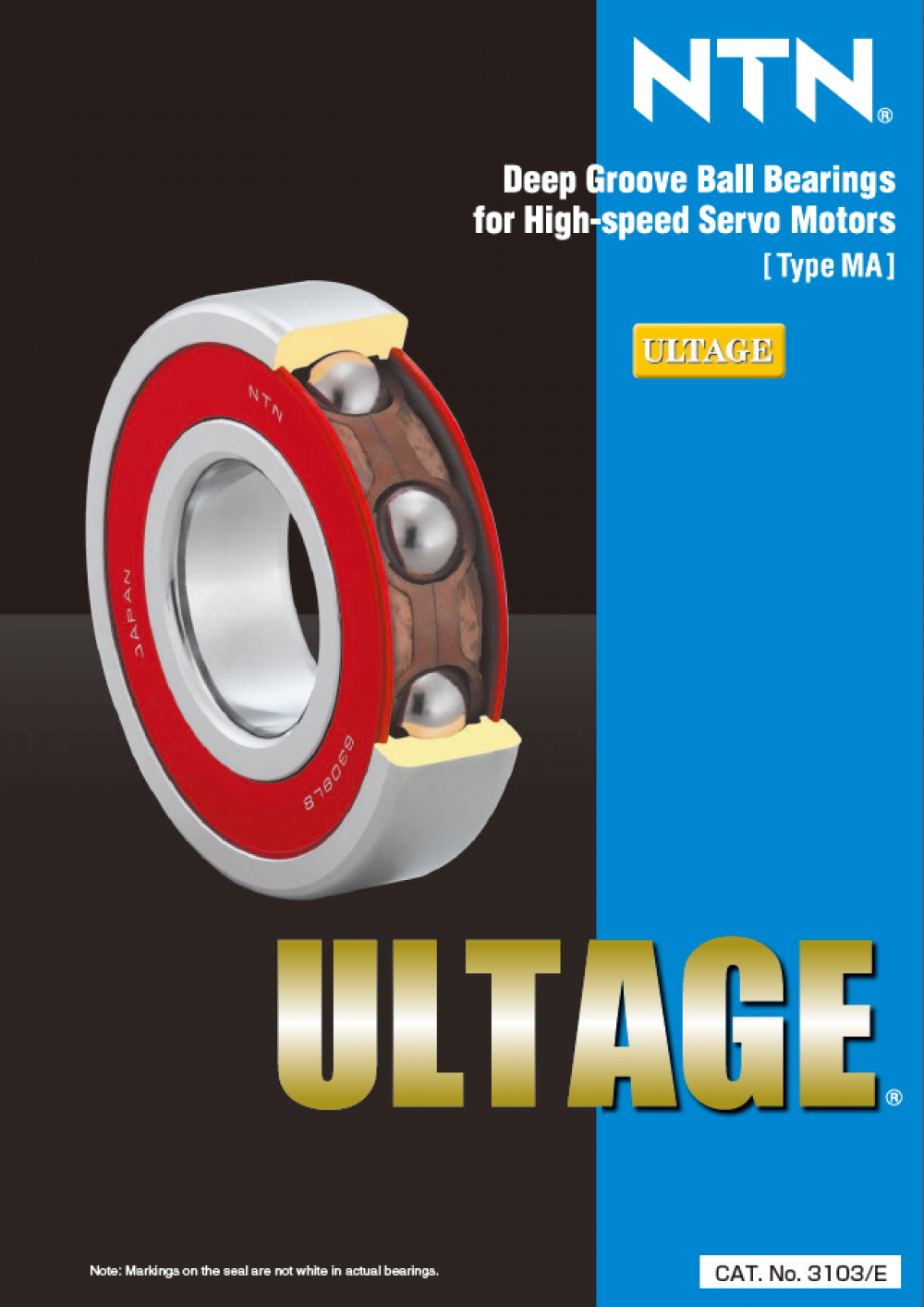 NTN ULTAGE Deep Groove Ball Bearings - Mineral Circles Bearings