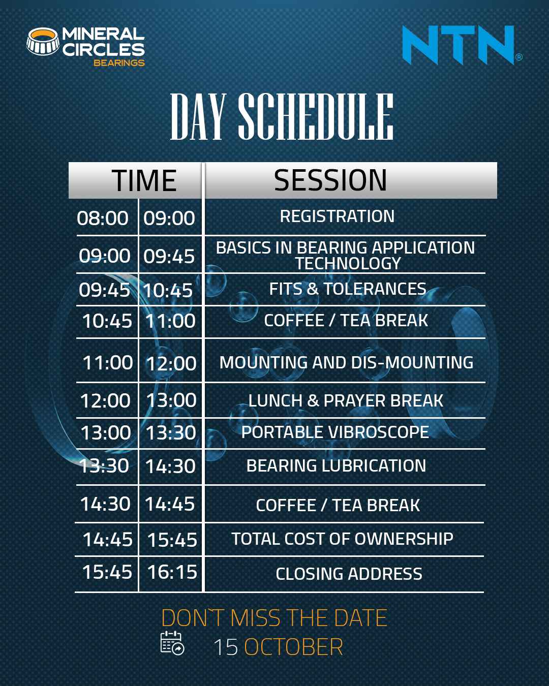 NTN MRO Technical Seminar
